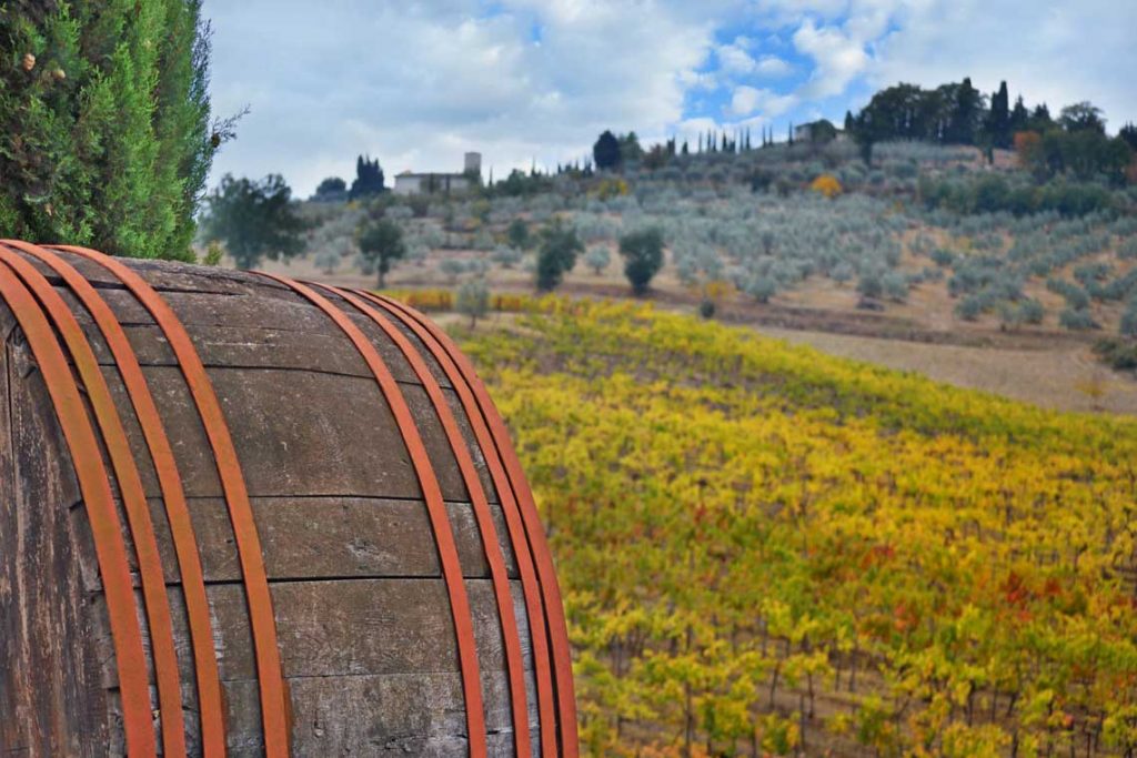 The Chianti Trail | self-guided hiking in Tuscany