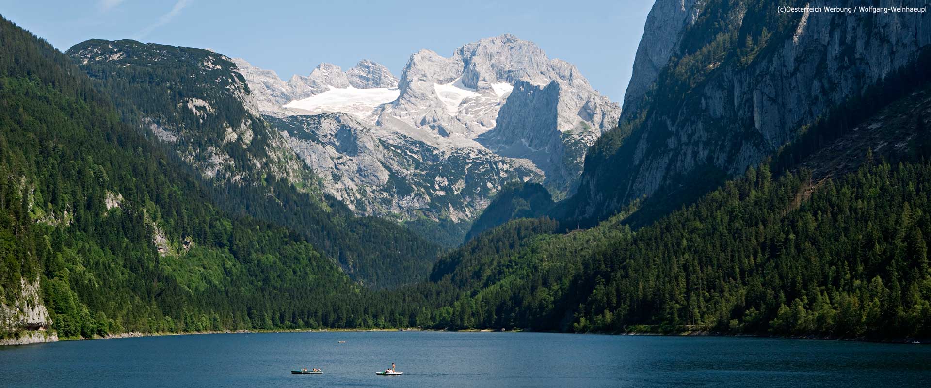 The Dachstein Circuit - self-guided hiking in the Austrian Alps