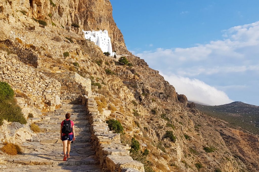 Hiking in Greece | self-guided walking holidays | Wild Rover Travel
