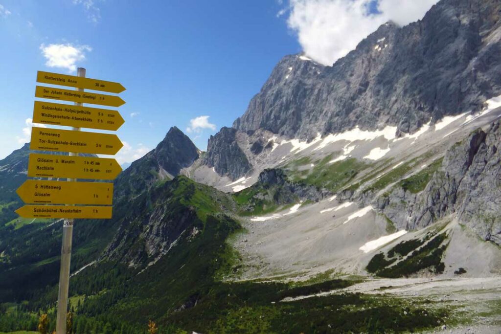 The Dachstein Circuit | self-guided hiking in the Austrian Alps