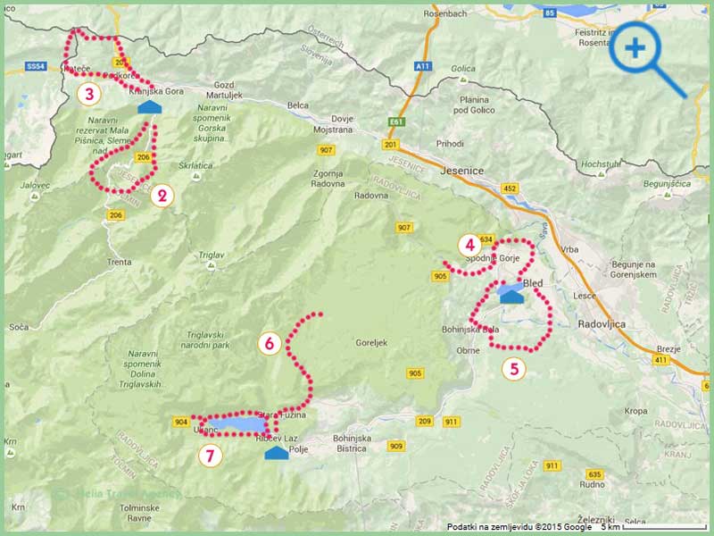 Slovenia Lakes & Valleys | self-guided walking holiday | Wild Rover Travel