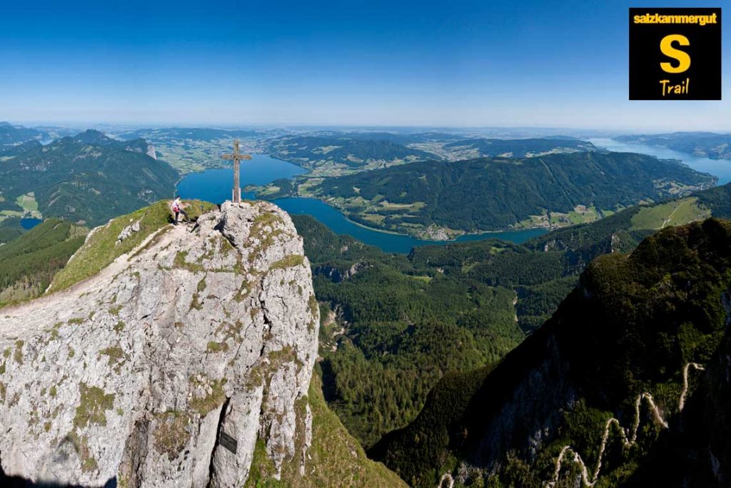 Salzkammergut: S-Trail section 2 - Hiking the Schafberg mountain