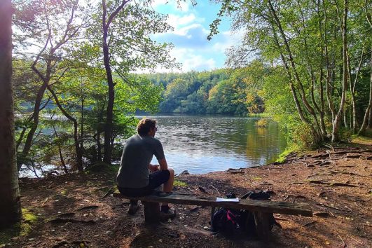 Hiking the Himmelbjerg route | Denmark's 'Sky Mountain'