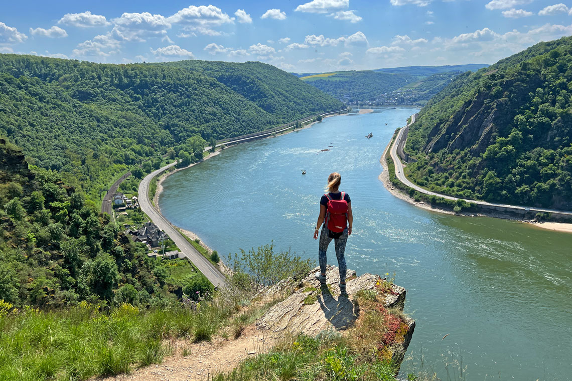 The Rheinsteig - Hiking along the Rhine