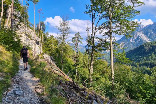 Lech River Trail | Self guided hike on the Lechweg