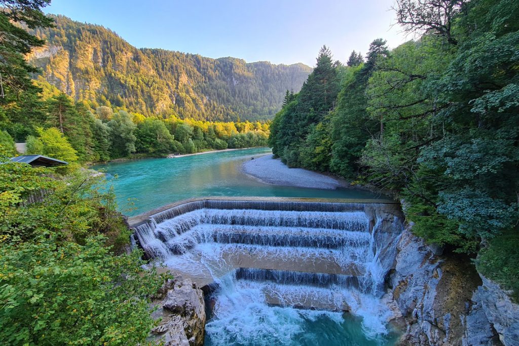 Lech River Trail | Self guided hike on the Lechweg