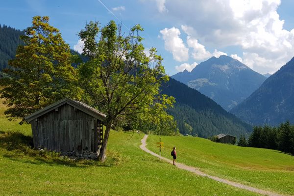 Lech River Trail | Self guided hike on the Lechweg