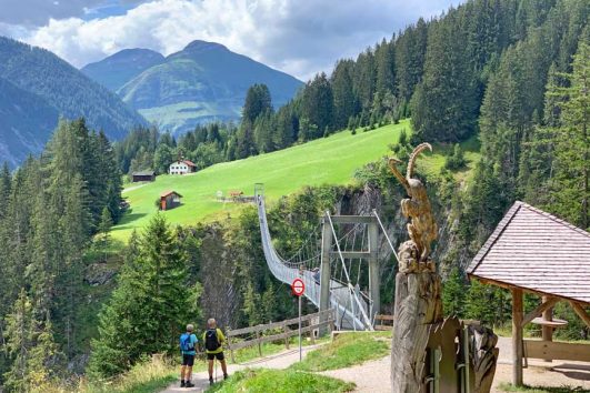 Lech River Trail | Self guided hike on the Lechweg