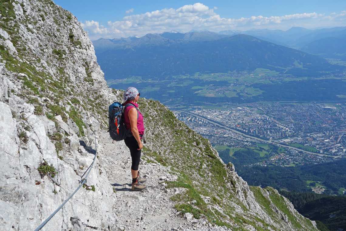 Tirolerweg: Garmisch to Innsbruck | Hiking with luggage transportation