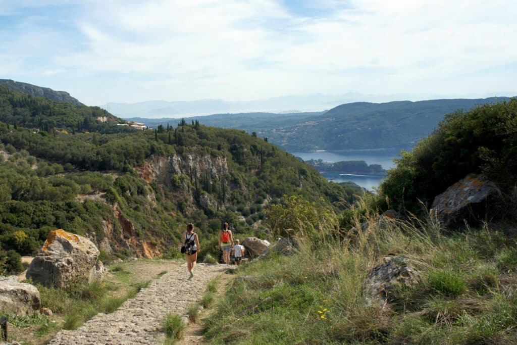 The Corfu Trail | Self-guided walking holiday