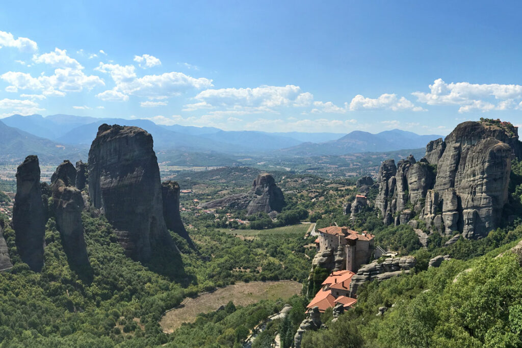 Meteora and Zagori hiking | Self-guided walking holiday