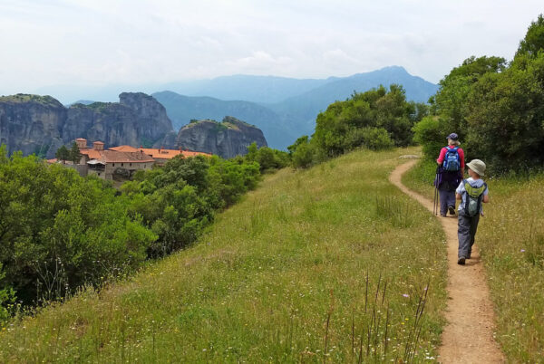 Meteora and Zagori hiking | Self-guided walking holiday