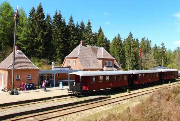 Cykelferie i Østjylland - med bagagetransport