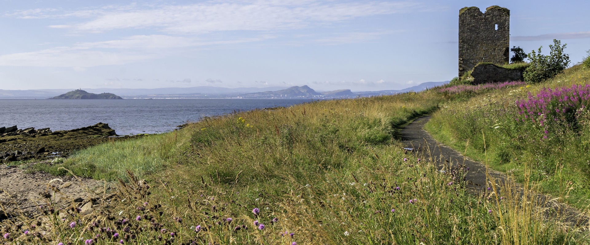 Fife Coastal Path | selvguidet vandretur med bagagetransport